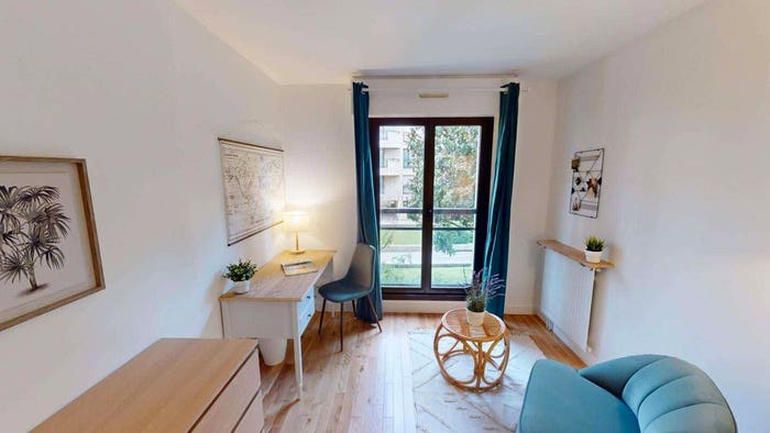 Georges Pompidou, Levallois-Perret - Appartement 1 pièce à louer