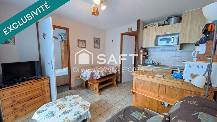 Appartement à vendre - Saint-Jean-dAulps - 2 pièces - 1 chambre