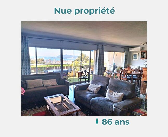 Appartement 4 pièces à vendre - Toulon, Siblas
