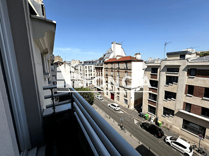 Appartement à vendre - Paris e , Porte de Clignancourt, Porte Montmartre, Moskowa - 2 pièces - 1 chambre