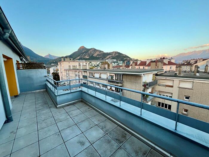 Appartement 3 pièces à louer - Grenoble, Berriat