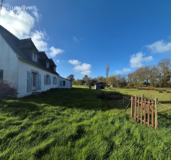 Maison à vendre - Lanrivoaré - 8 pièces - 1 chambre