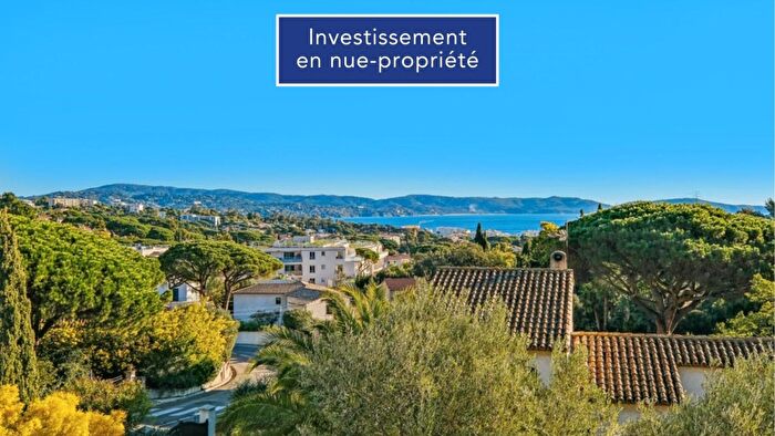 Maison à vendre - Cavalaire-sur-Mer, Pierrugues, Mannes, Canissons - 6 pièces - 4 chambres
