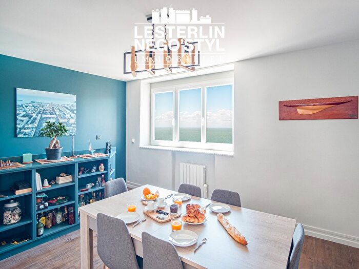 Appartement à louer - Le Havre - 3 pièces - 2 chambres