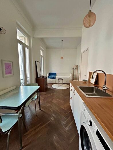 Appartement à louer - Le Camas, Marseille ème arrondissement - 1 pièce
