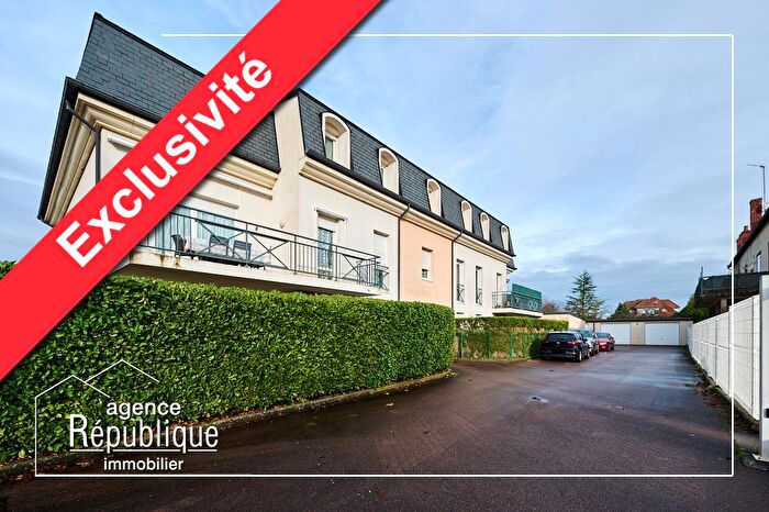 Appartement à vendre - Nuits-Saint-Georges - 3 pièces - 2 chambres