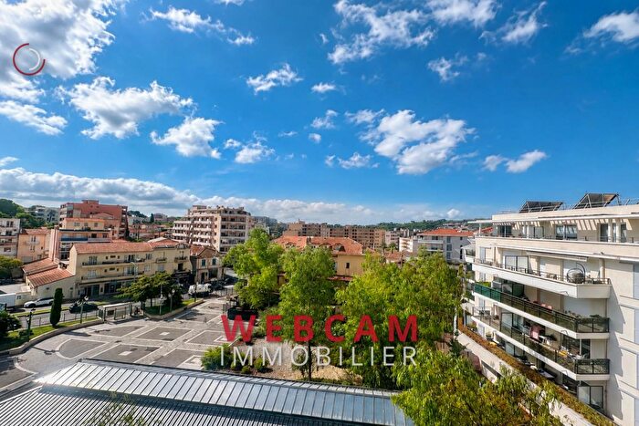 Le Cannet : Appartement 3 pièces à vendre