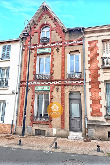 Maison à vendre - Saint-Brice-sous-Forêt, Centre-ville, Clos - 4 pièces - 3 chambres