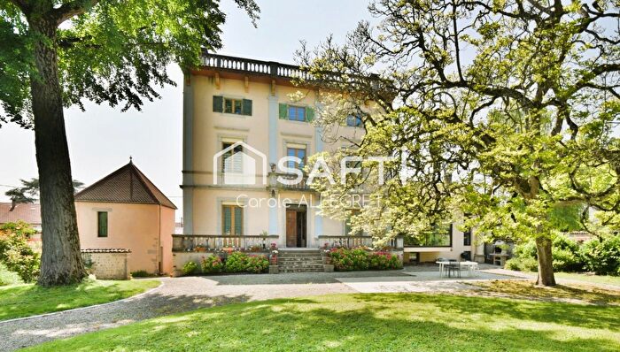 Maison à vendre - Chazey-sur-Ain - 12 pièces - 7 chambres