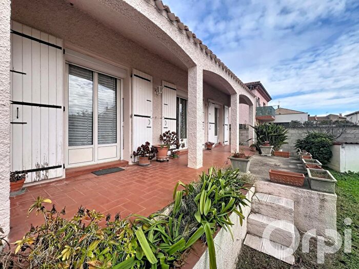 Maison à vendre - Toulouges - 5 pièces - 4 chambres