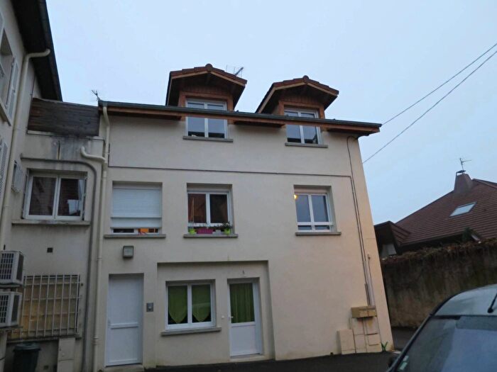 Appartement 2 pièces à louer - Le Grand-Lemps