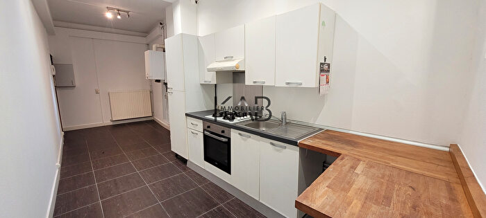 Appartement à vendre - Metz, Centre-ville - 2 pièces - 1 chambre