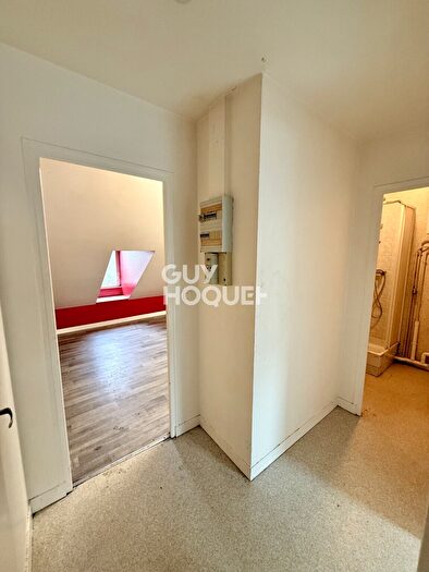 Appartement à vendre - Amiens, Henriville - 1 pièce
