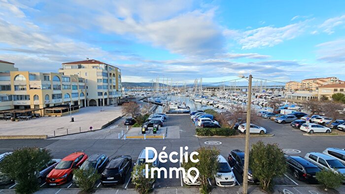 Appartement à vendre - Frontignan, La Plage - 2 pièces - 1 chambre