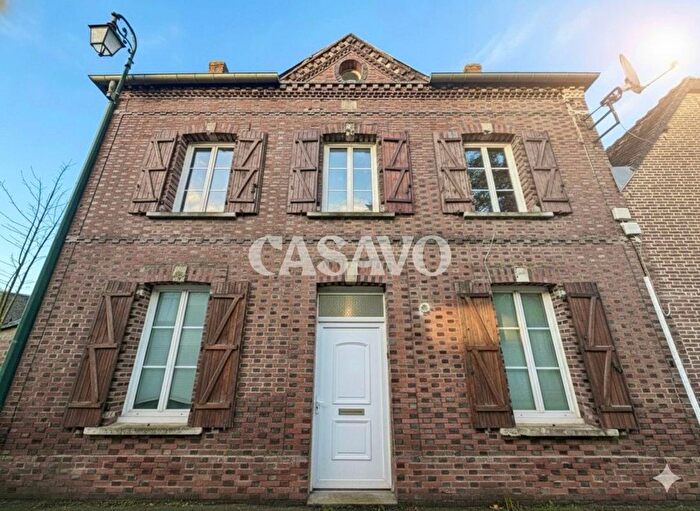 Maison à vendre - Bernay - 7 pièces - 5 chambres