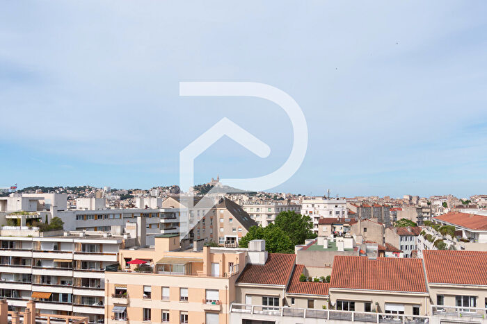 Marseille 5ème, Le Camas - Appartement 4 pièces à vendre