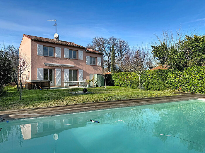 Maison à vendre - Balma, Lasbordes, Nicoulaou, Lagarde, Sainte-Anne - 6 pièces - 4 chambres