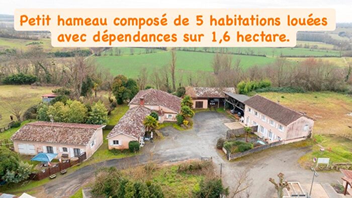 Maison à vendre - Nogaro - 18 pièces - 13 chambres