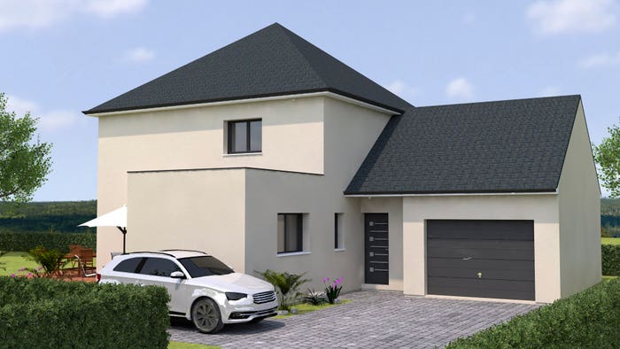 Tiercé : Maison 6 pièces à vendre