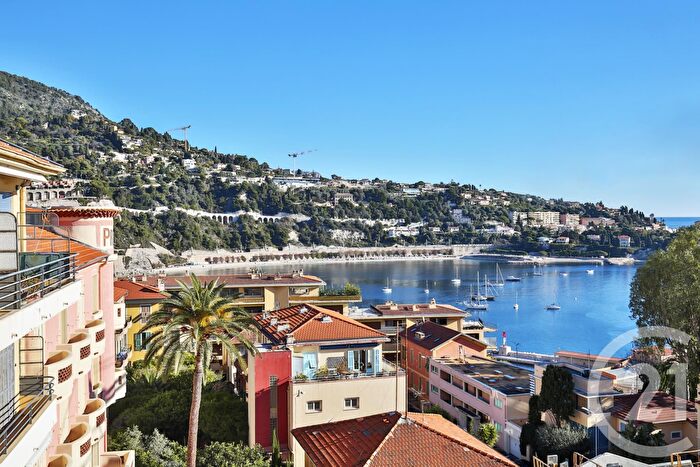 Appartement à vendre - Villefranche-sur-Mer - 3 pièces - 2 chambres