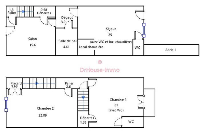 Maisons à vendre et appartements à louer - 3