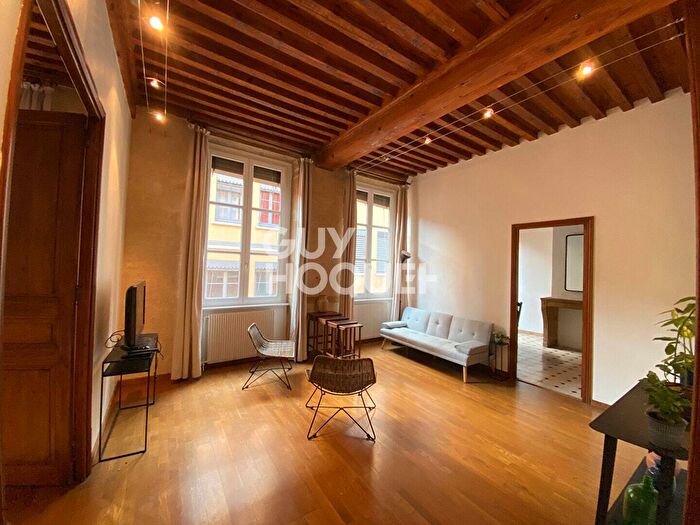 Appartement 3 pièces à louer à Pentes de la croix-rousse, Lyon 1er arrondissement
