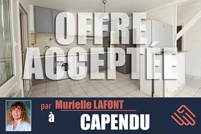 Maison 3 pièces à Capendu, à vendre