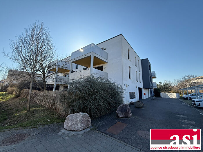 Appartement à vendre - Vendenheim - 2 pièces - 1 chambre