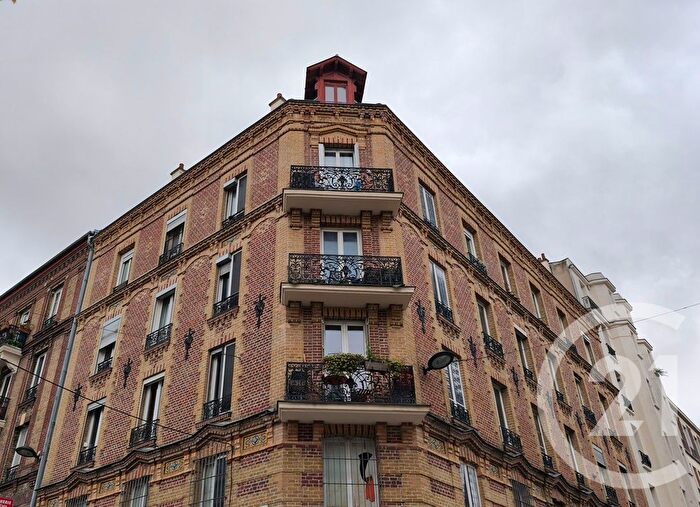 Appartement à vendre - Saint-Denis, Péri, Langevin, Stalingrad, Politzer - 3 pièces - 2 chambres