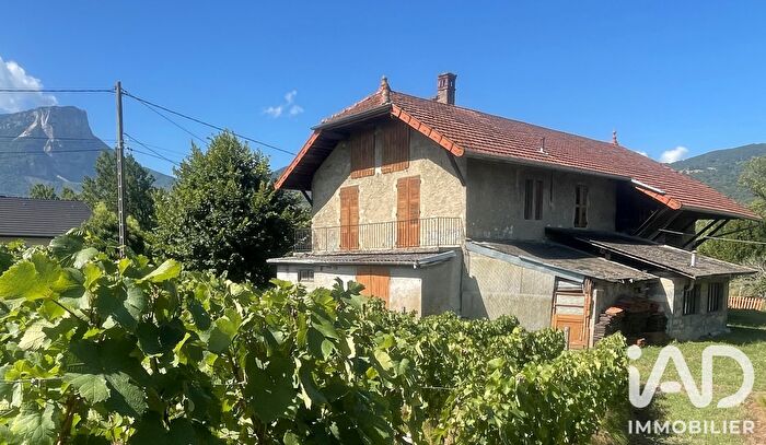Maison 4 pièces à Myans, à vendre