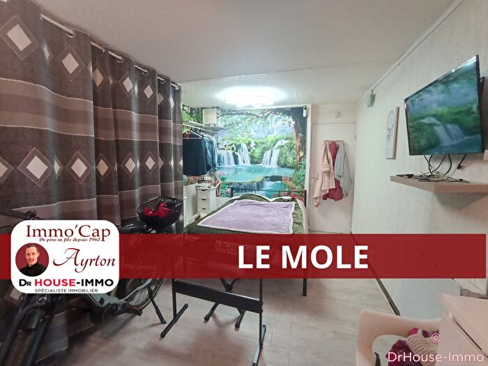 Appartement à vendre - Agde, Le Cap dAgde - 1 pièce