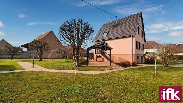 Maison à vendre - Appenwihr - 4 pièces - 3 chambres