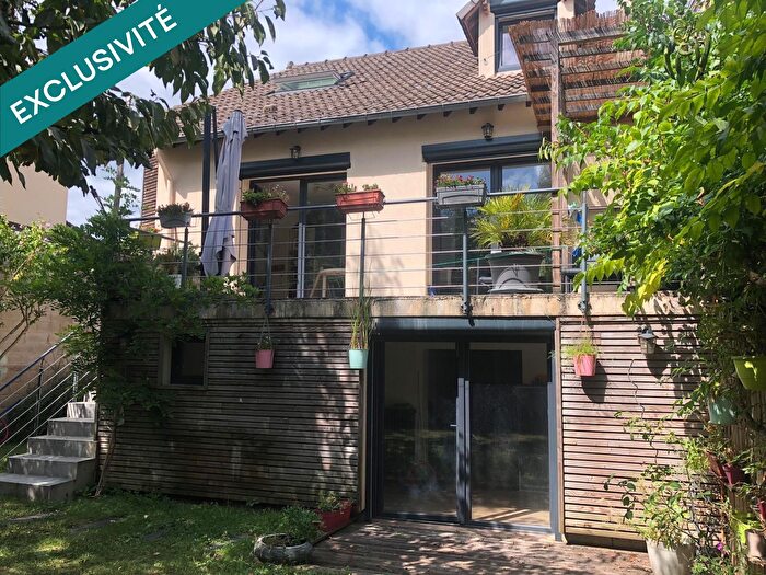 Maison à vendre - Colombes, Henri Martin Estienne dOrves - 6 pièces - 4 chambres