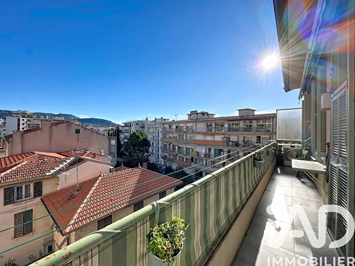 Appartement à vendre - Nice, Poètes - 4 pièces - 3 chambres