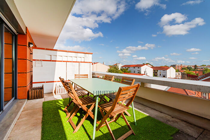 Appartement 4 pièces à louer - Toulouse, Saint-Michel