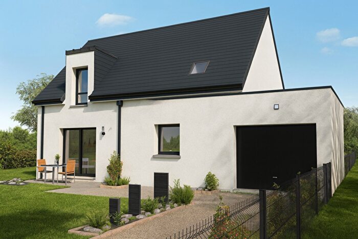 Maison 5 pièces à Merlevenez, à vendre