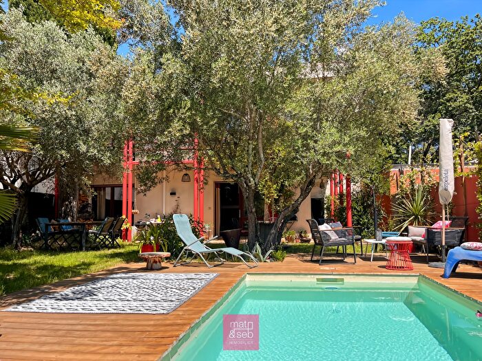 Maison 4 pièces à vendre à Aubais