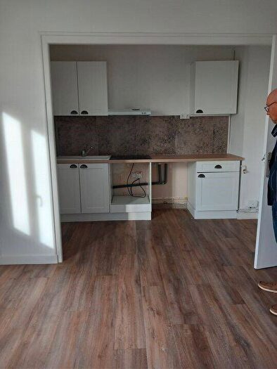 Appartement à louer - Arsenal, Roanne - 2 pièces - 1 chambre