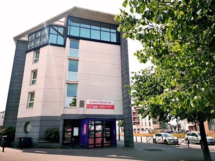 Rouen, Centre-ville Rive gauche : Appartement 3 pièces à vendre