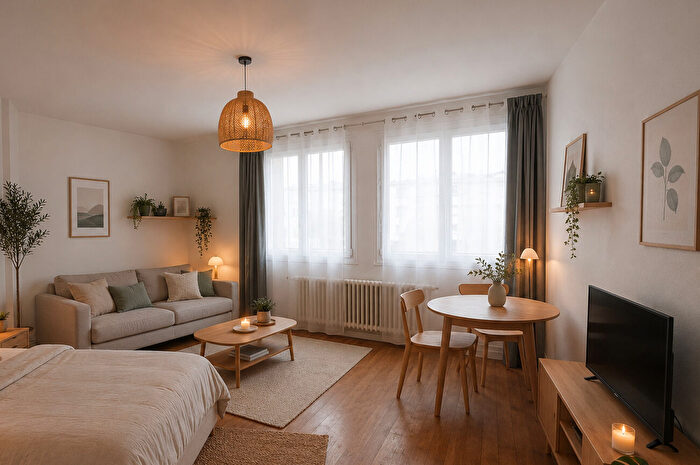 Appartement 1 pièce à vendre - Nantes, Sainte-Thérèse, Rond-Point de Vannes