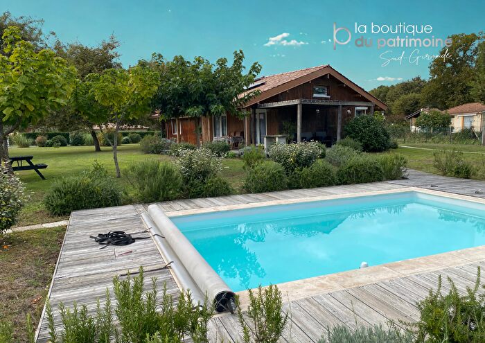 Maison à vendre - Captieux - 4 pièces - 3 chambres