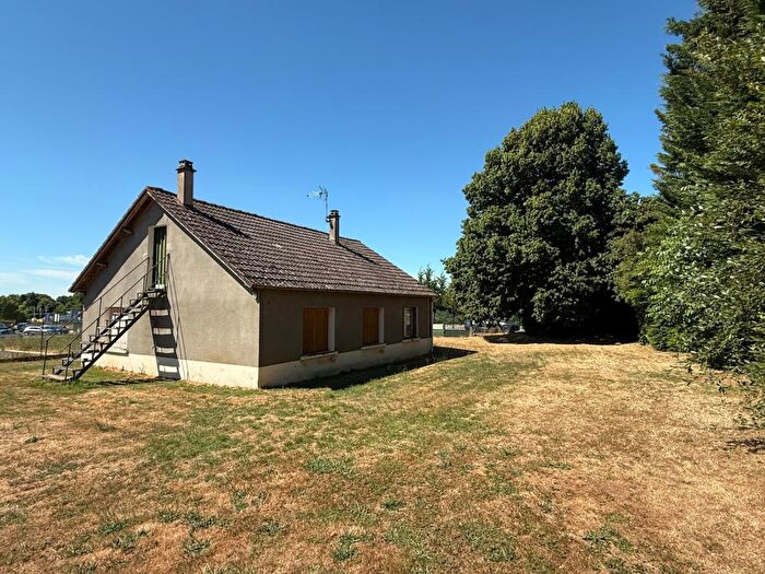 Maison à vendre - La Châtre - 4 pièces - 3 chambres