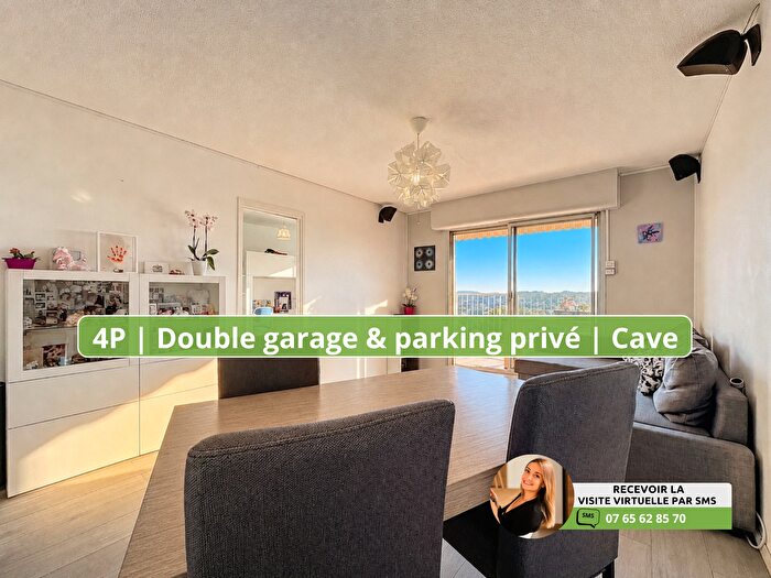 Grasse, Saint-Antoine, Aspres, Plascassier : Appartement 4 pièces à vendre