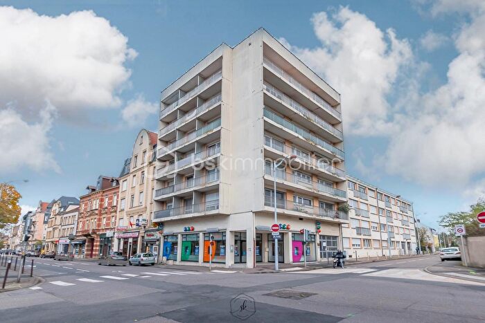 Metz, Nouvelle ville : Appartement 4 pièces à vendre