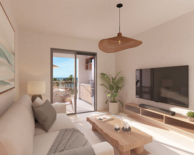 Appartement à vendre - Le Moule - 1 pièce - 1 chambre