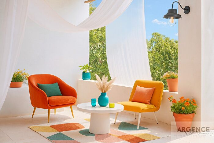 Appartement à vendre - Le Grau-du-Roi, Espiguette, Elysée, Bon Séjour, Soleil, Marine, Salonique - 3 pièces - 2 chambres