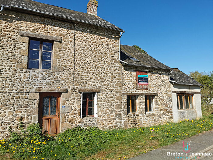 Maison à vendre - Saint-Thomas-de-Courceriers - 3 pièces - 1 chambre