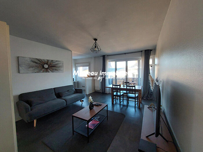 Appartement à vendre - Le Mans, Leclerc, Courboulay - 3 pièces - 2 chambres