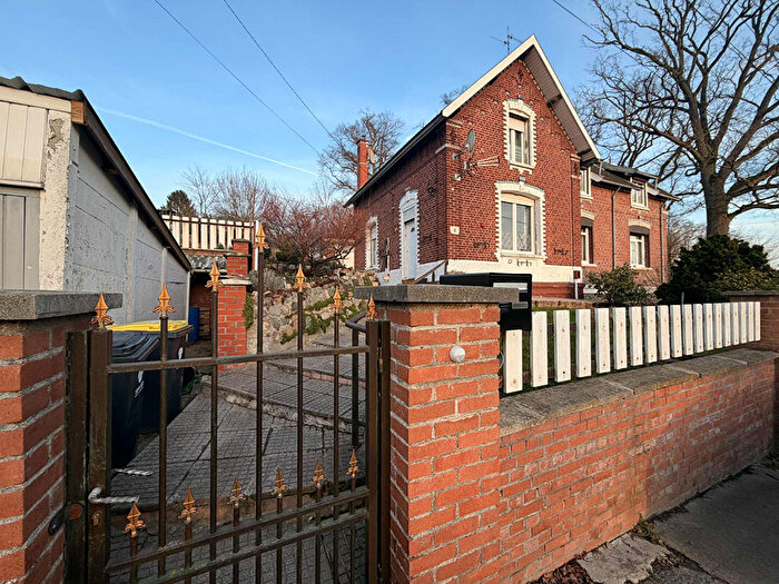 Maison à vendre - Raismes, Lagrange, Sabatier, Pinson - 3 pièces - 2 chambres