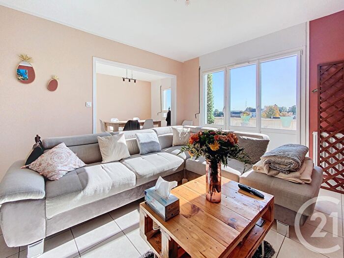 Appartement à louer - Châlons-en-Champagne, Sud - 3 pièces - 2 chambres